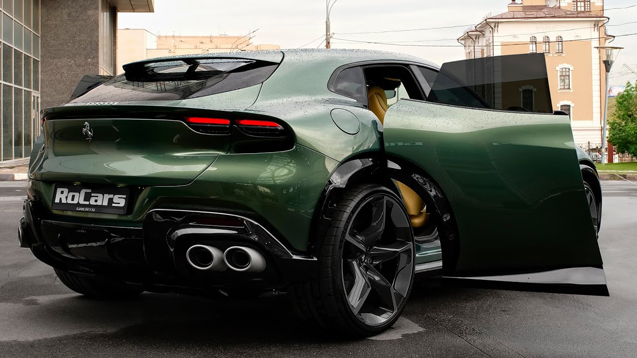 Inside Ferrari’s first four-door car