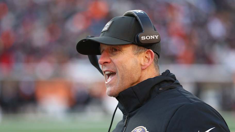 Colin Cowherd just threw gas on John Harbaugh rumors after Dolphins HC ...