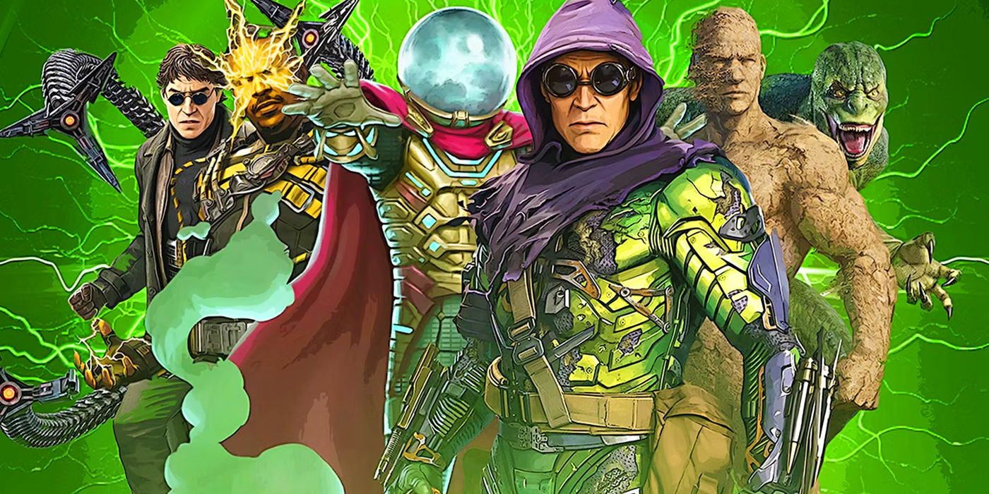 5 years after No Way Home, Spider-Man is reuniting its 3 most iconic ...