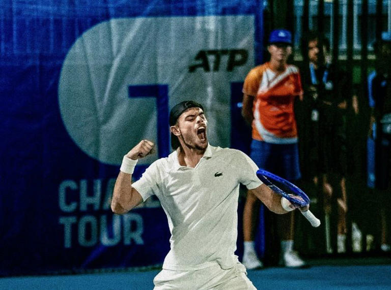 Tennis: Nouméa (CH) - Agé de 21 ans depuis le 2 janvier, Arthur Géa s ...