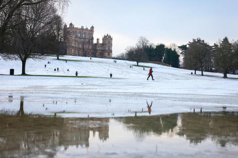 Hour-by-hour Nottingham forecast as Met Office warns region could get ...