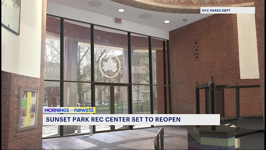 Sunset Park Rec Center set to reopen later this year