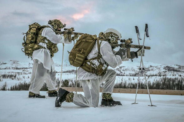 NATO deploys 'ruthlessly focused' elite troops to guard Putin's Arctic ...