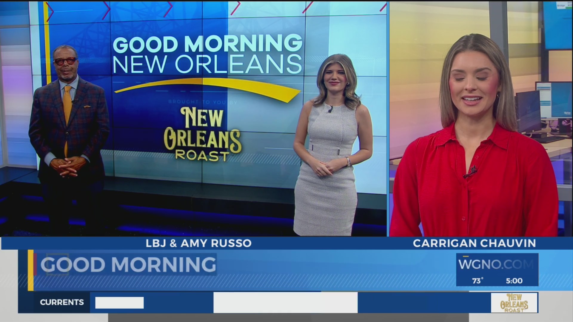 5 a.m. Friday morning radar update