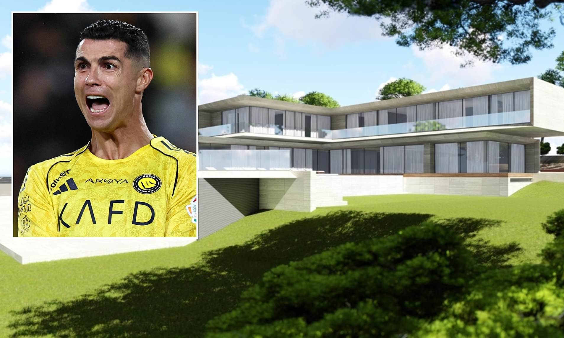 Cristiano Ronaldo set to abandon his dream retirement villa project ...
