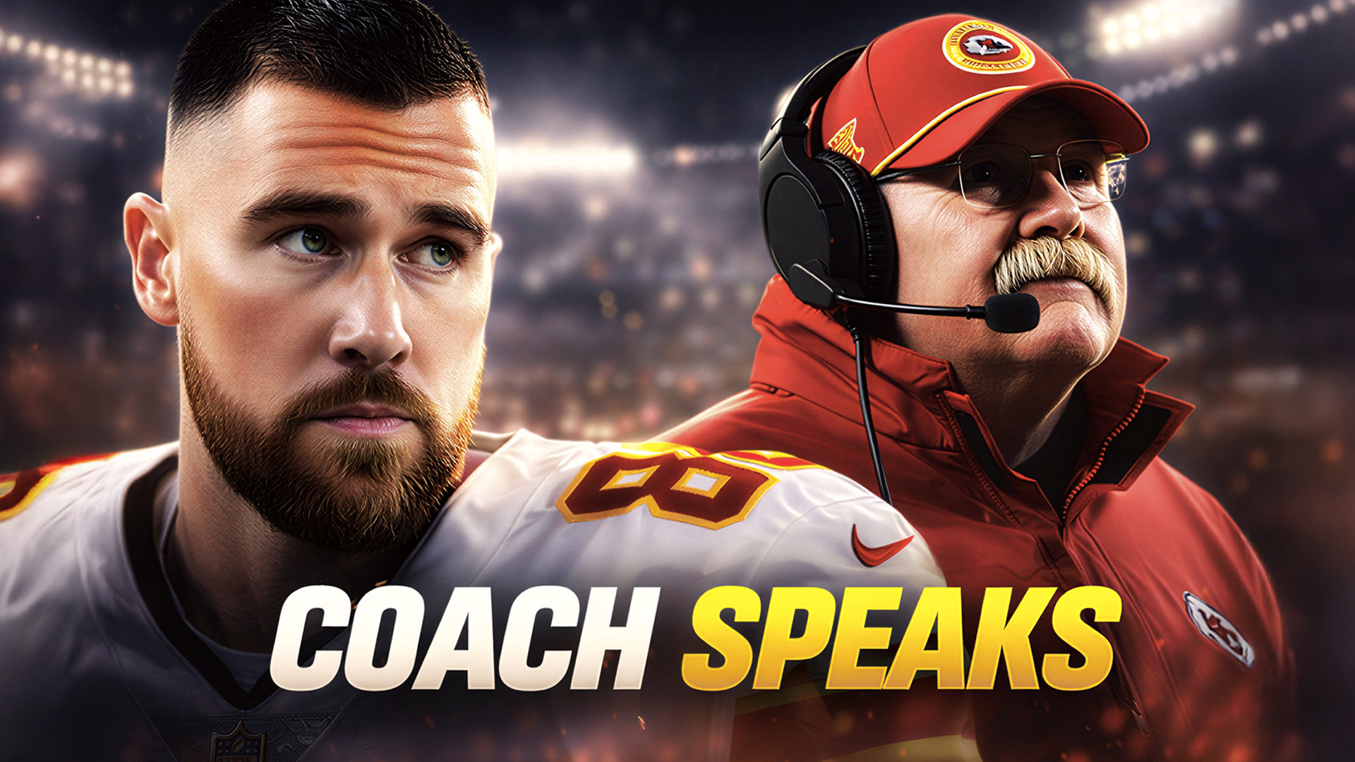 Chiefs' head coach gives an update on Travis Kelce's status