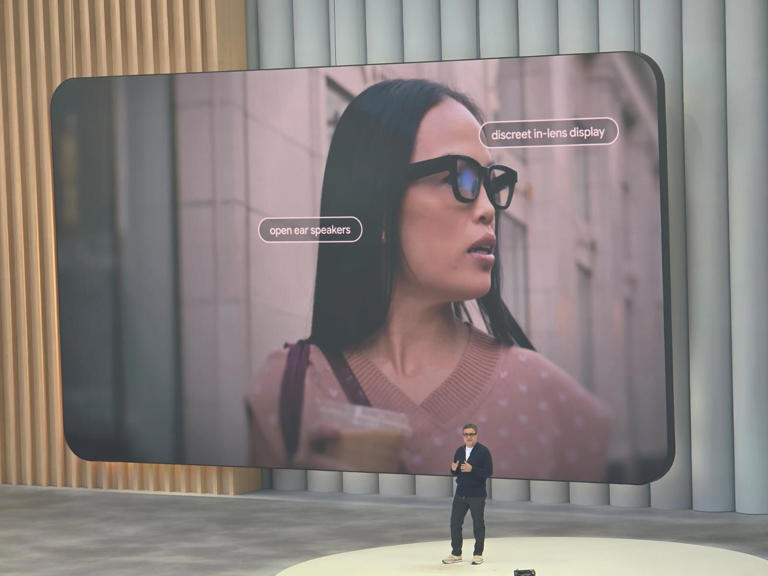 CES 2026: Testamos o Meta Display, óculos inteligente com tela de Mark ...