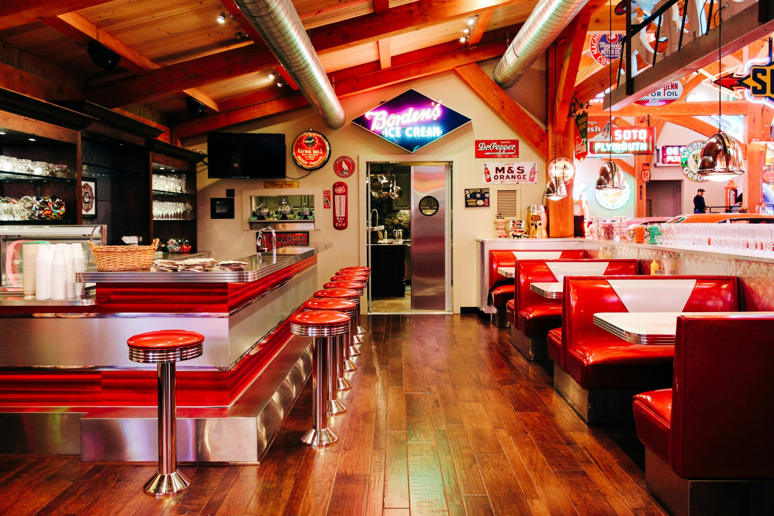 Classic American diners worth the drive