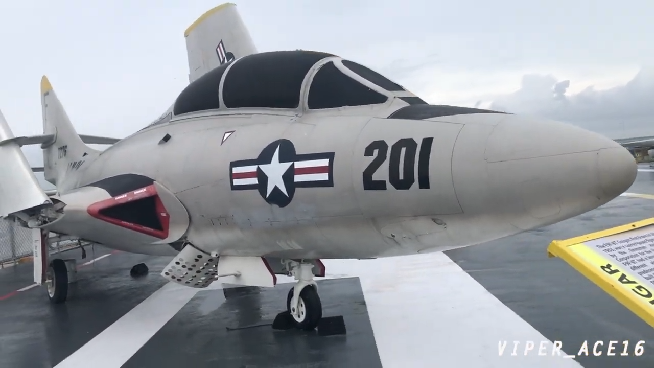 This is the real jet from Top Gun