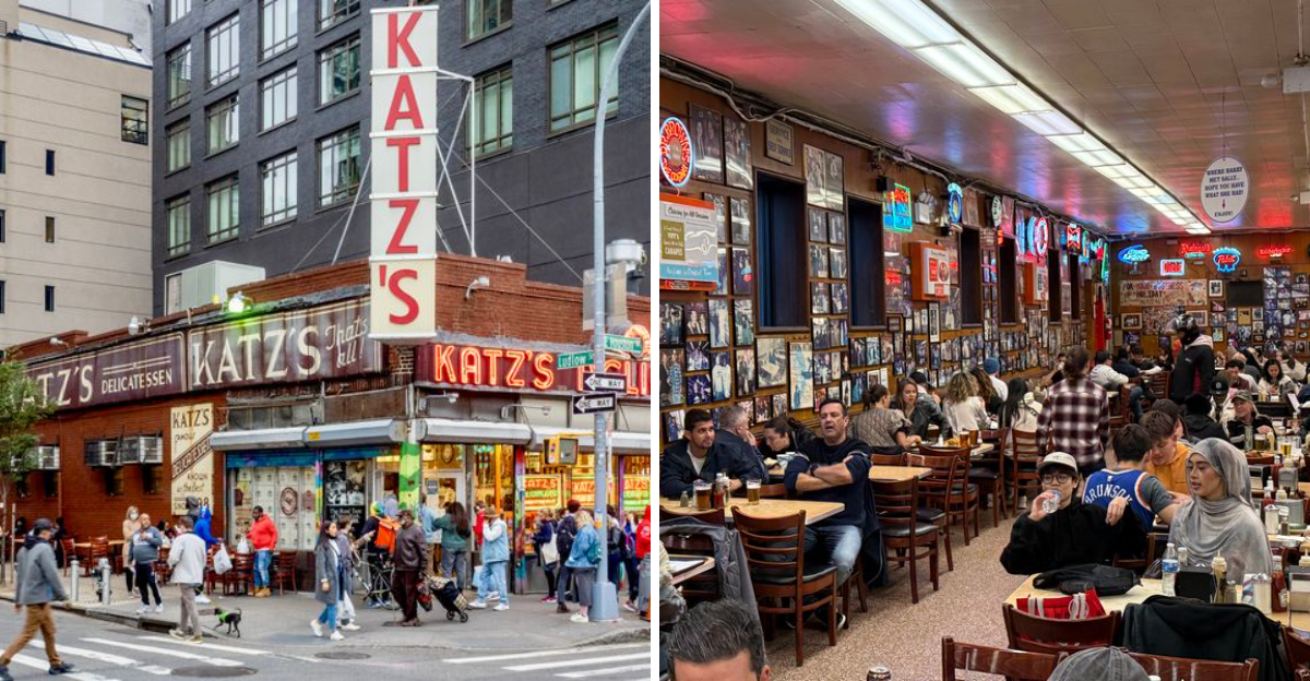 Why one New York deli holds an outsized place in food culture