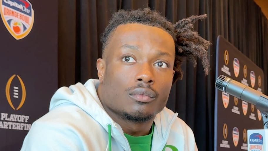 Oregon Running Back Noah Whittington Injury Adds Another Test of Adversity