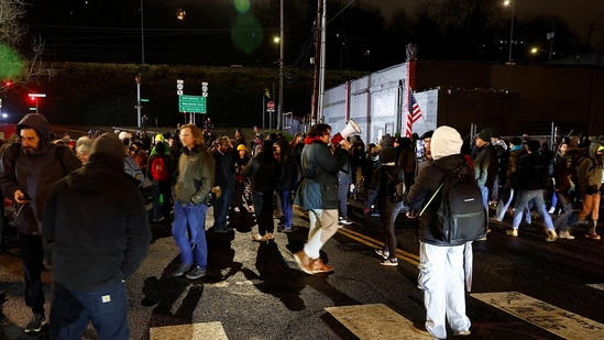 Portland protests erupt outside ICE facility after federal agents ...