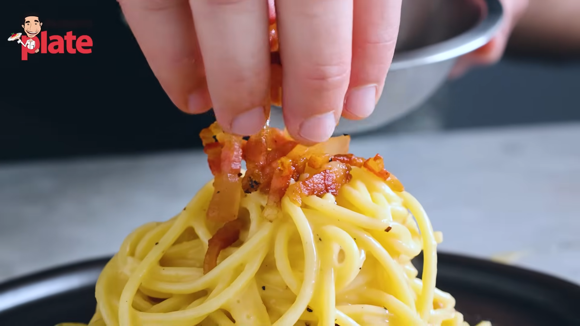 Reacting to Nick di Giovanni Perfect Spaghetti Carbonara