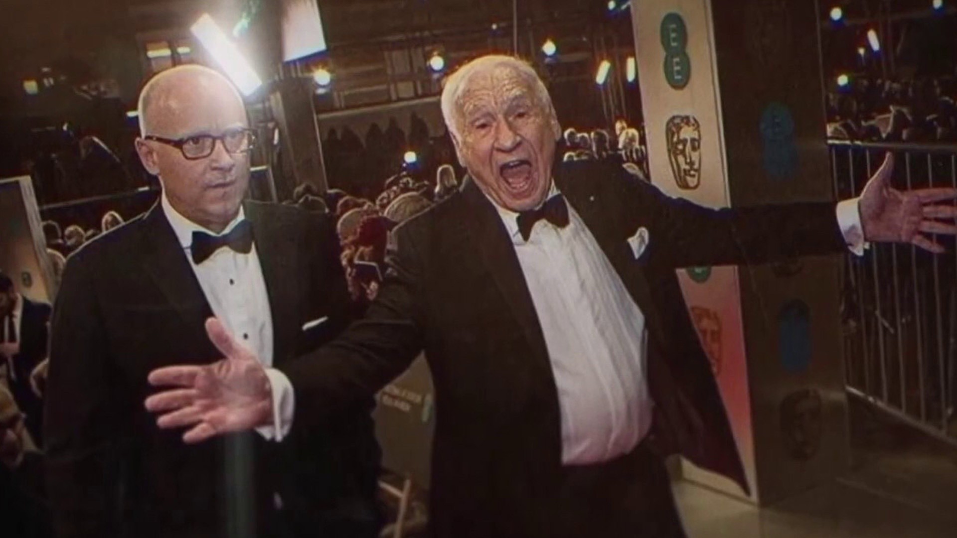 Get a first look at the trailer for Mel Brooks documentary