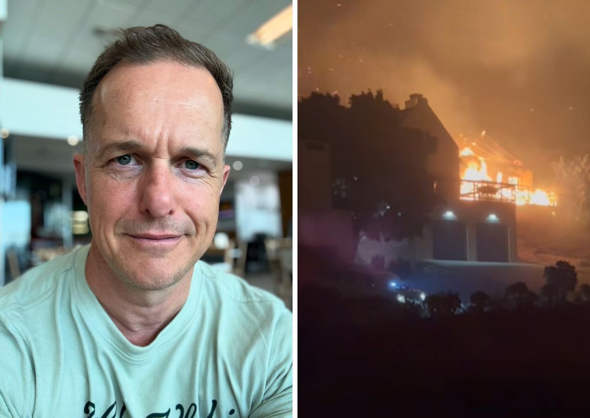Heinz Winckler on Western Cape wildfires: 'Repent and pray'