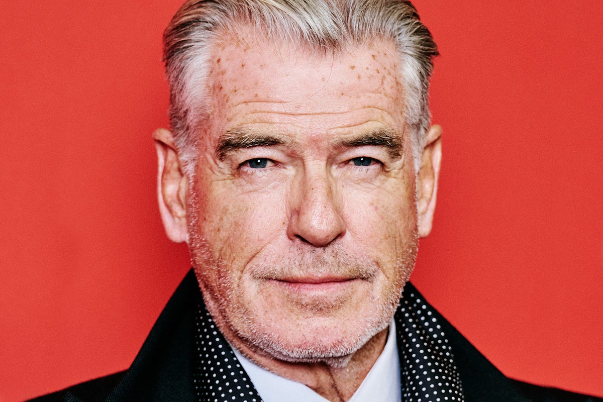 Pierce Brosnan: 'I'm 72 – I can feel the tick of time moving on'