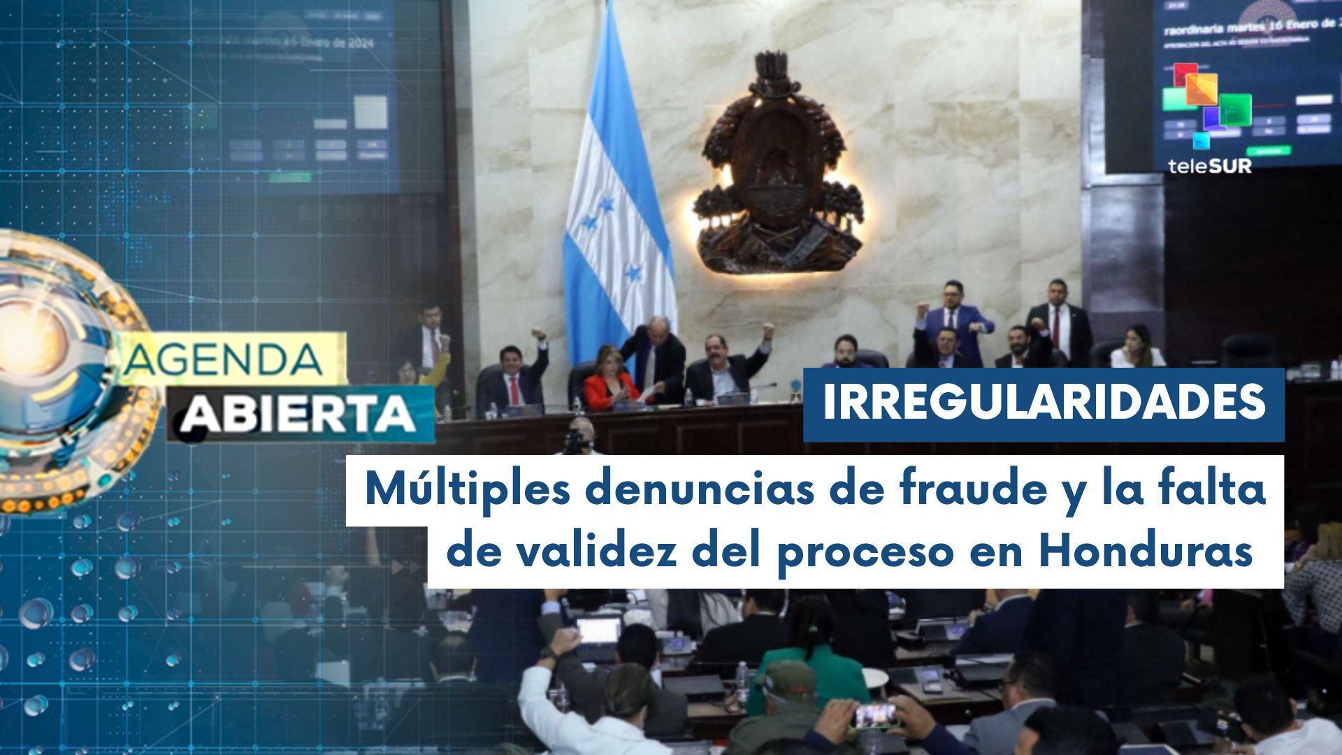 Partido Libre aprueba iniciativa para nuevo escrutinio de las actas