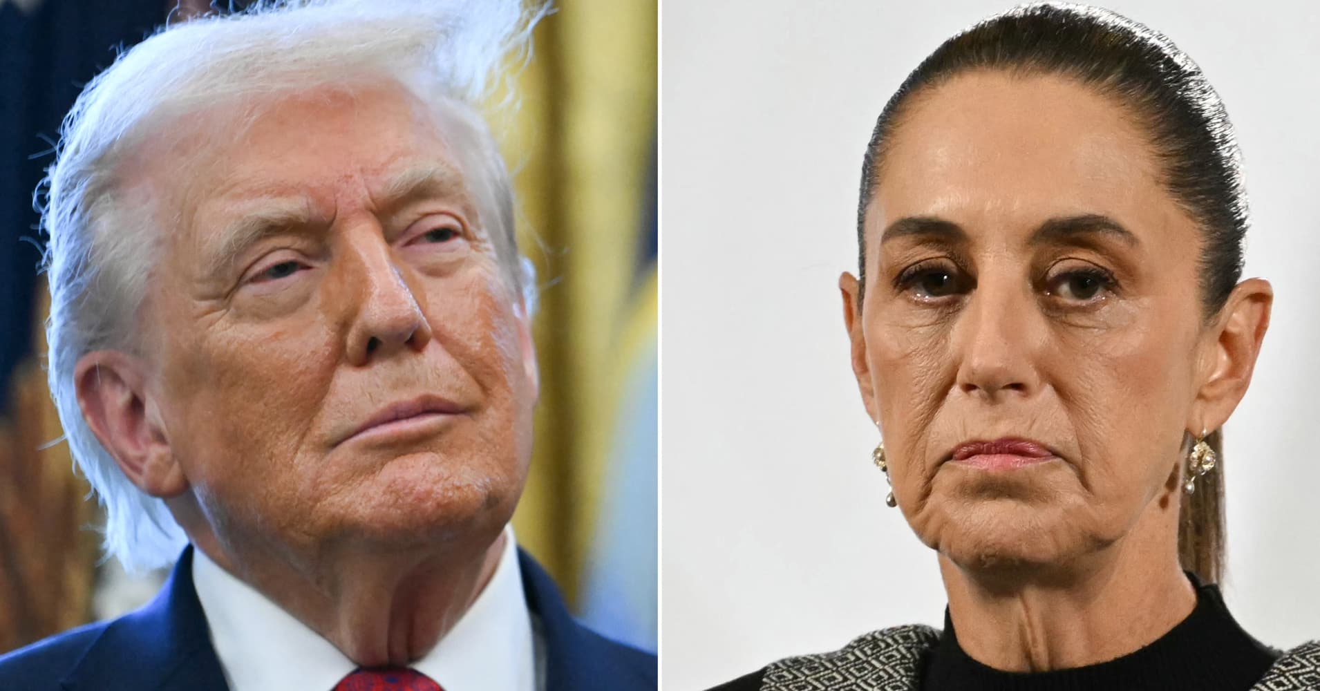 Trump suggests US military will hit cartels on 'land' in Mexico