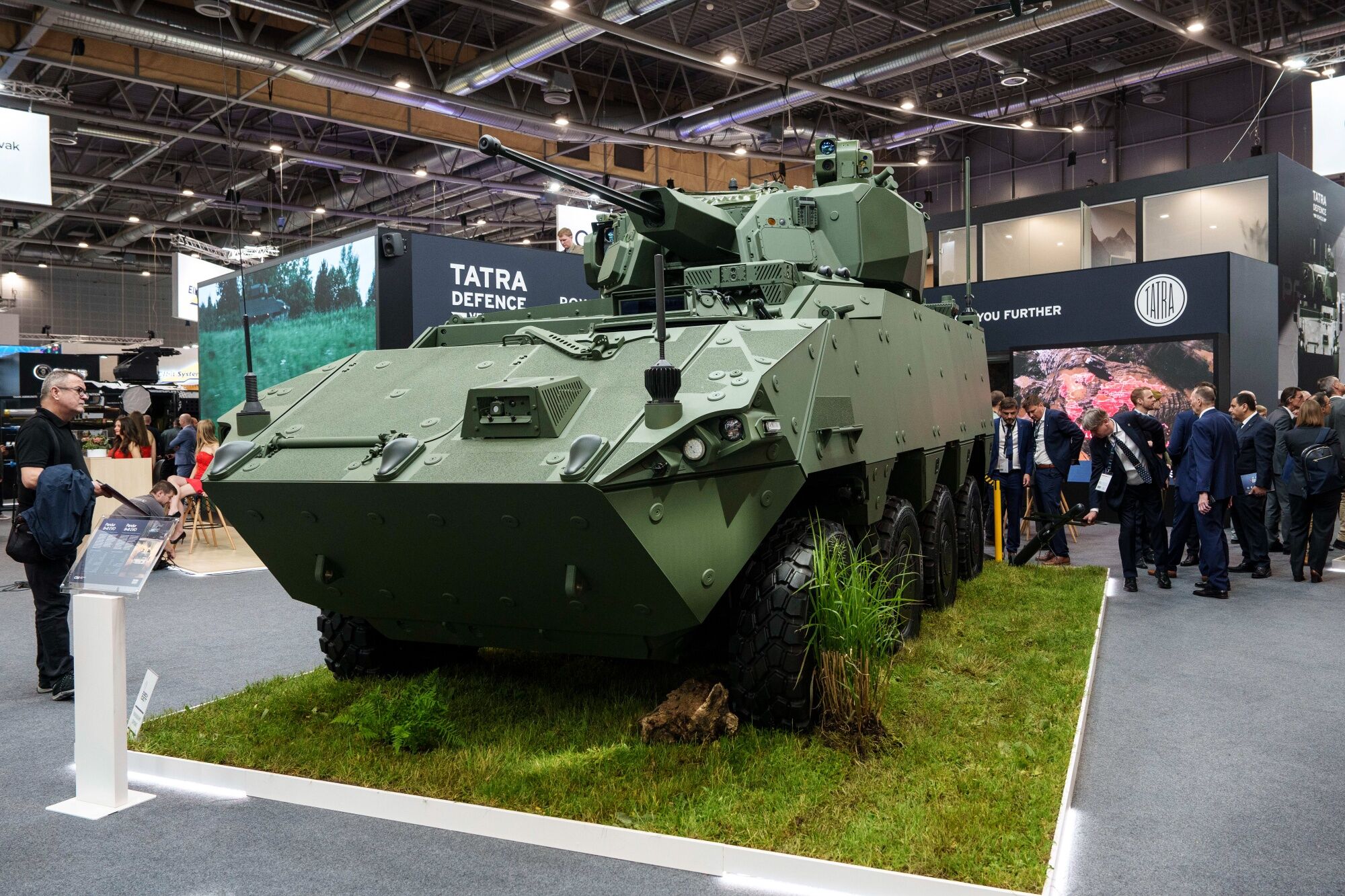 Czech defense firm CSG plans IPO launch as soon as next week