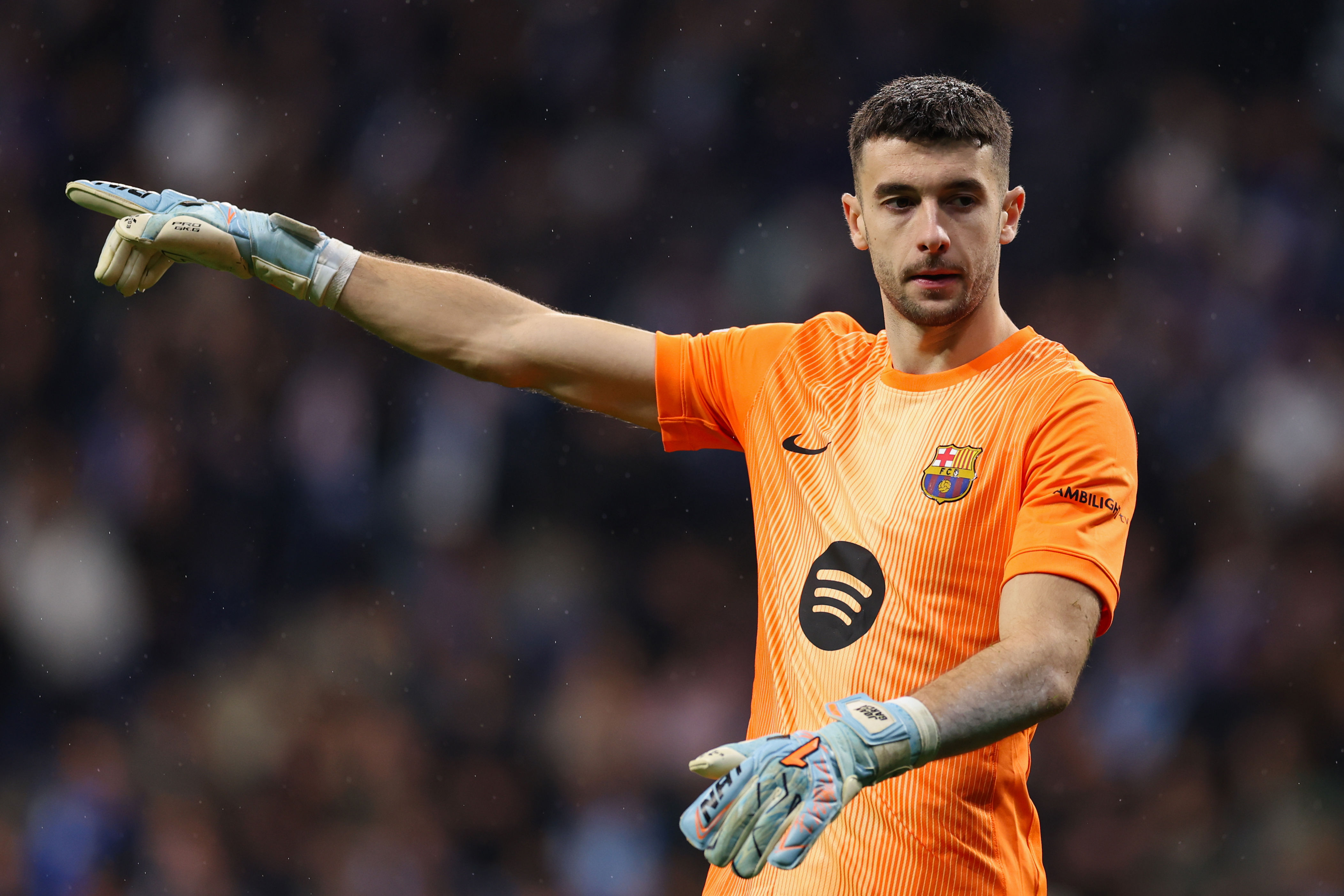 Joan Garcia outshines Unai Simon as race to be Spain’s No. 1 hots up ...