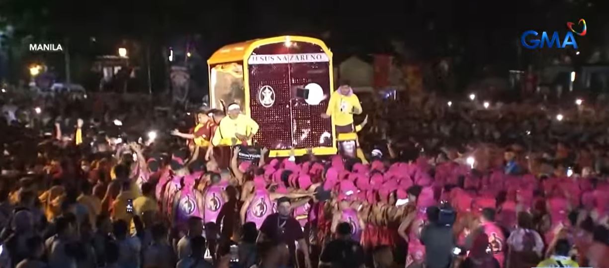 Traslacion 2026 might exceed 21 hours —Quiapo Church