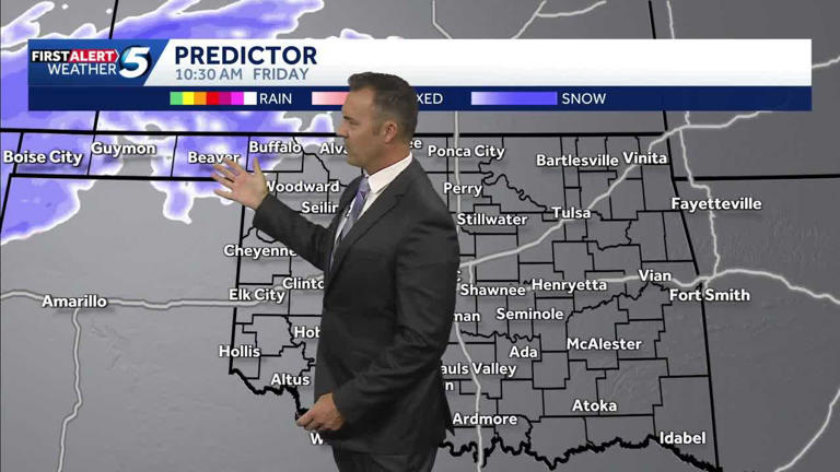 Timeline: Snow possible for some Friday; frigid wind chills coming to ...