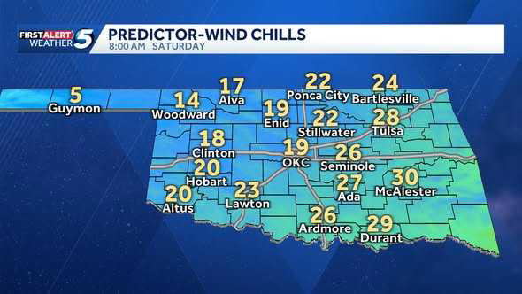 Timeline: Snow possible for some Friday; frigid wind chills coming to ...