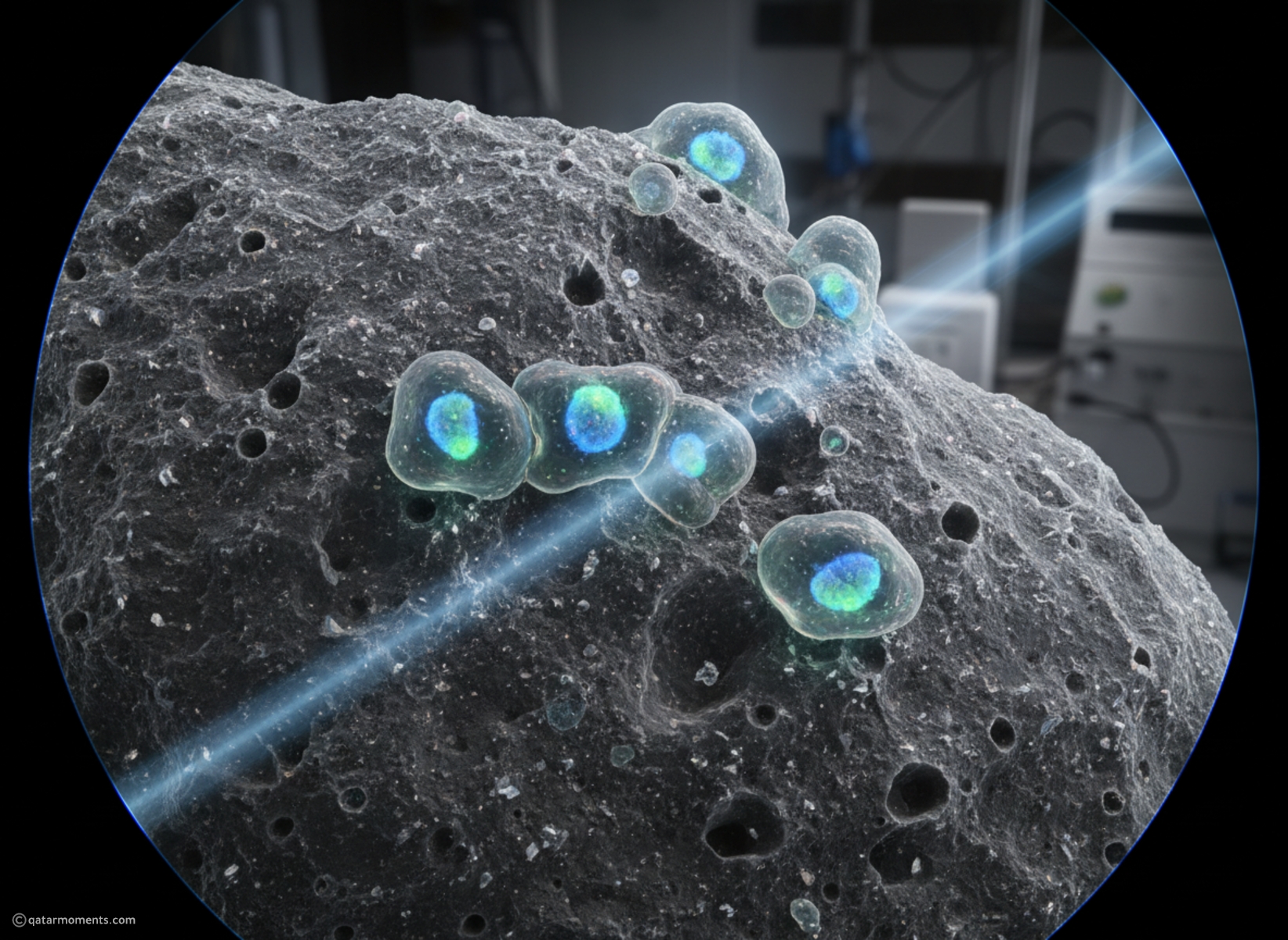Alien life on the moon is back in question after new findings