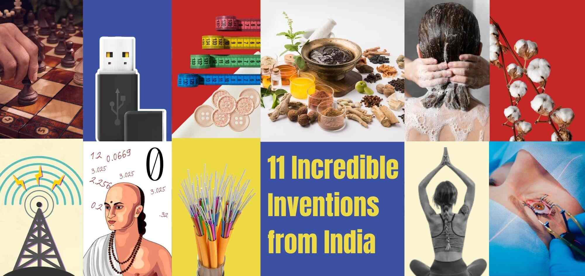 11 incredible inventions from India that changed the world forever