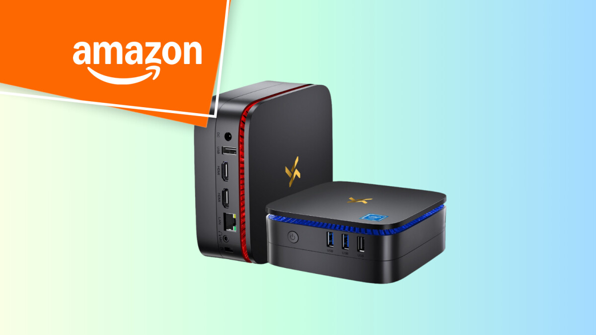 Klein und ausreichend stark: Mini-PC mit Windows 11 bei Amazon unter ...