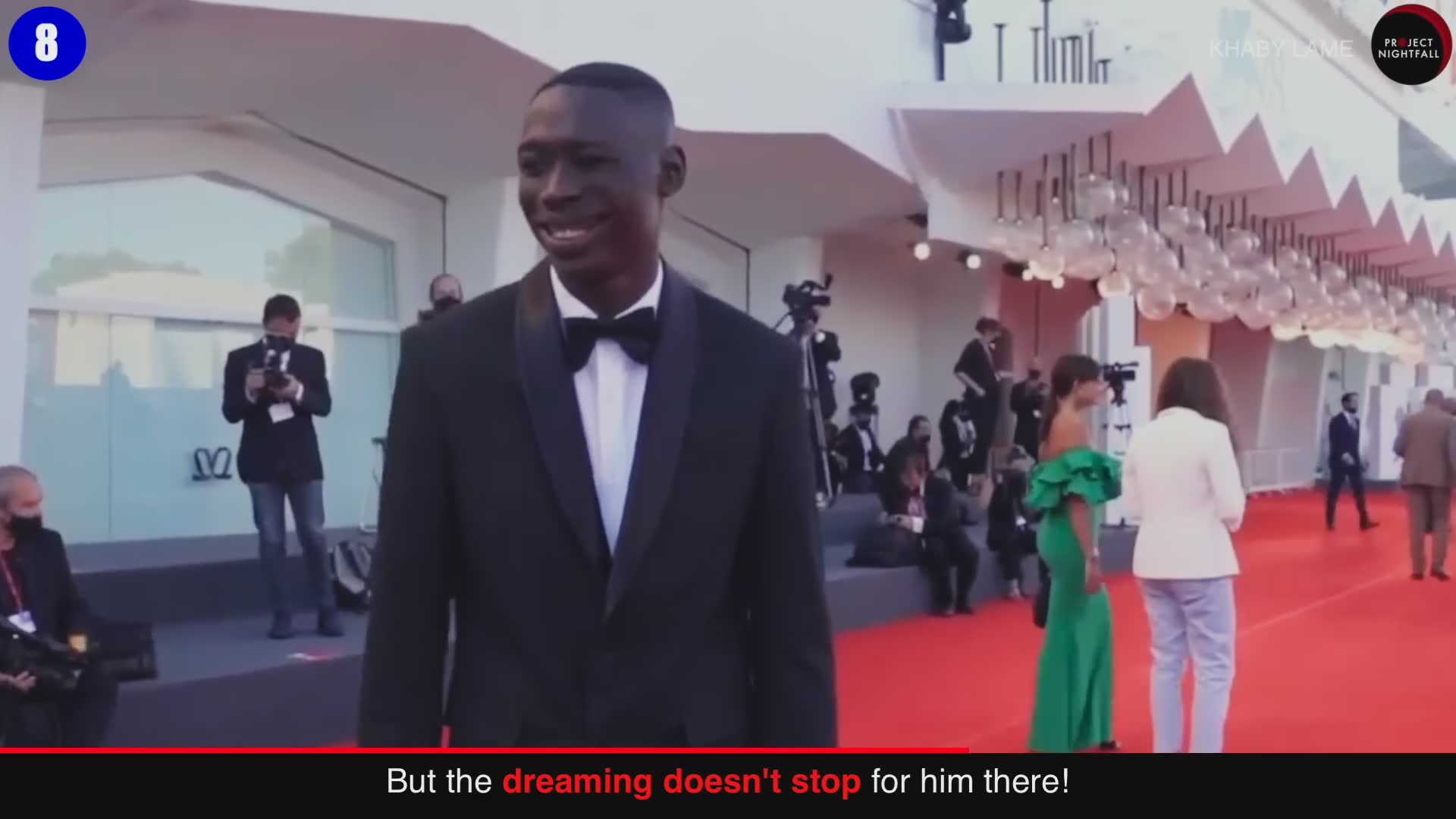 TikTok star's background before silent comedy videos