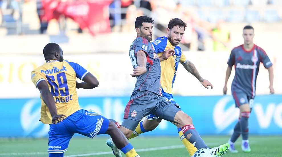 Επίσημη η αναβολή του Asteras AKTOR - Ολυμπιακός