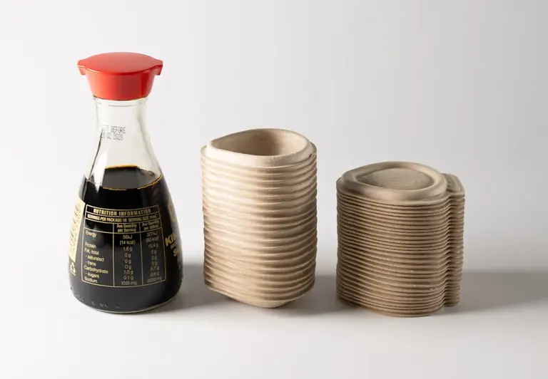 Meet the end of those annoying plastic condiment packets