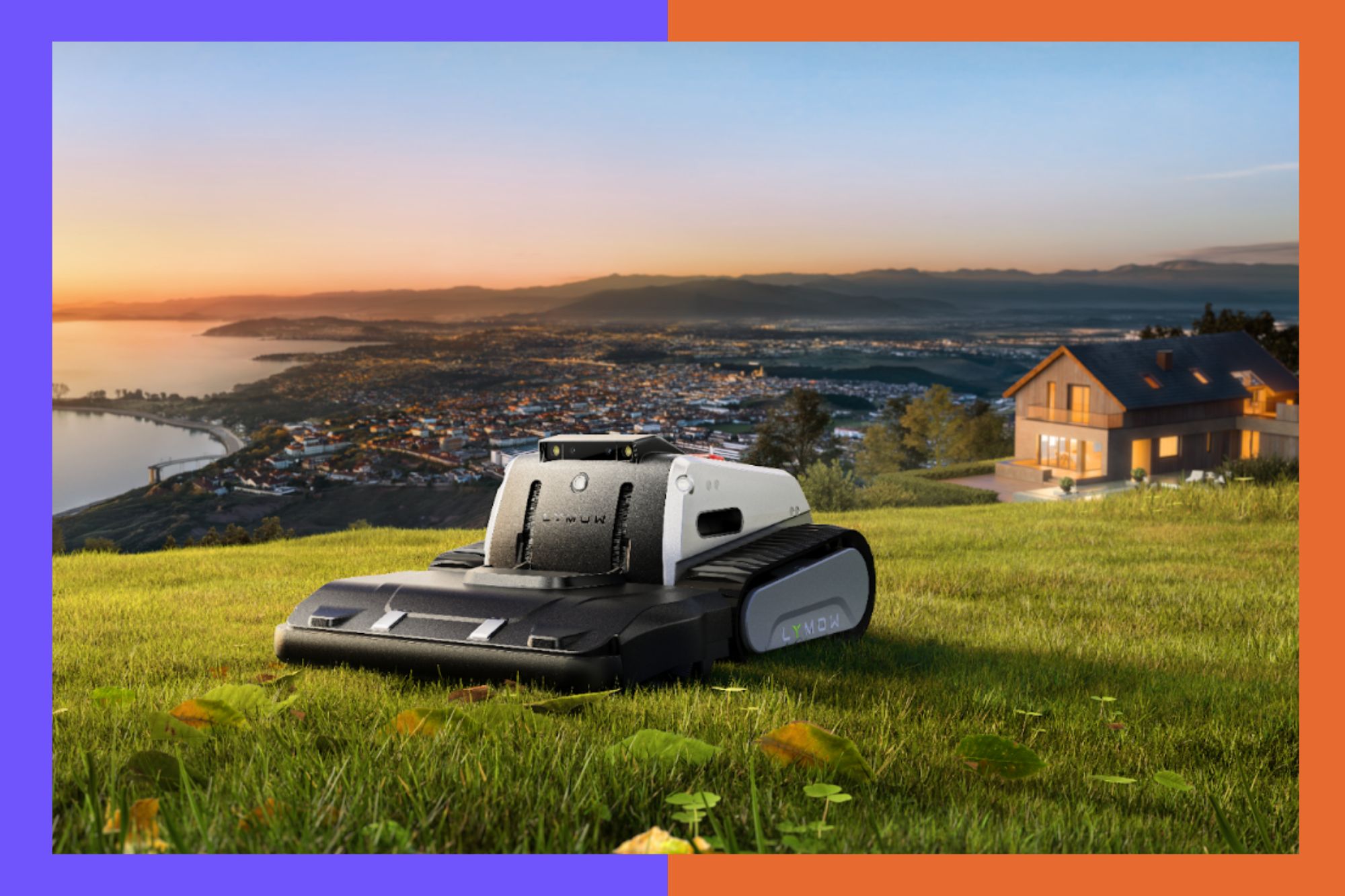 CES 2026: How this robotic lawn mower is changing the future of lawn care