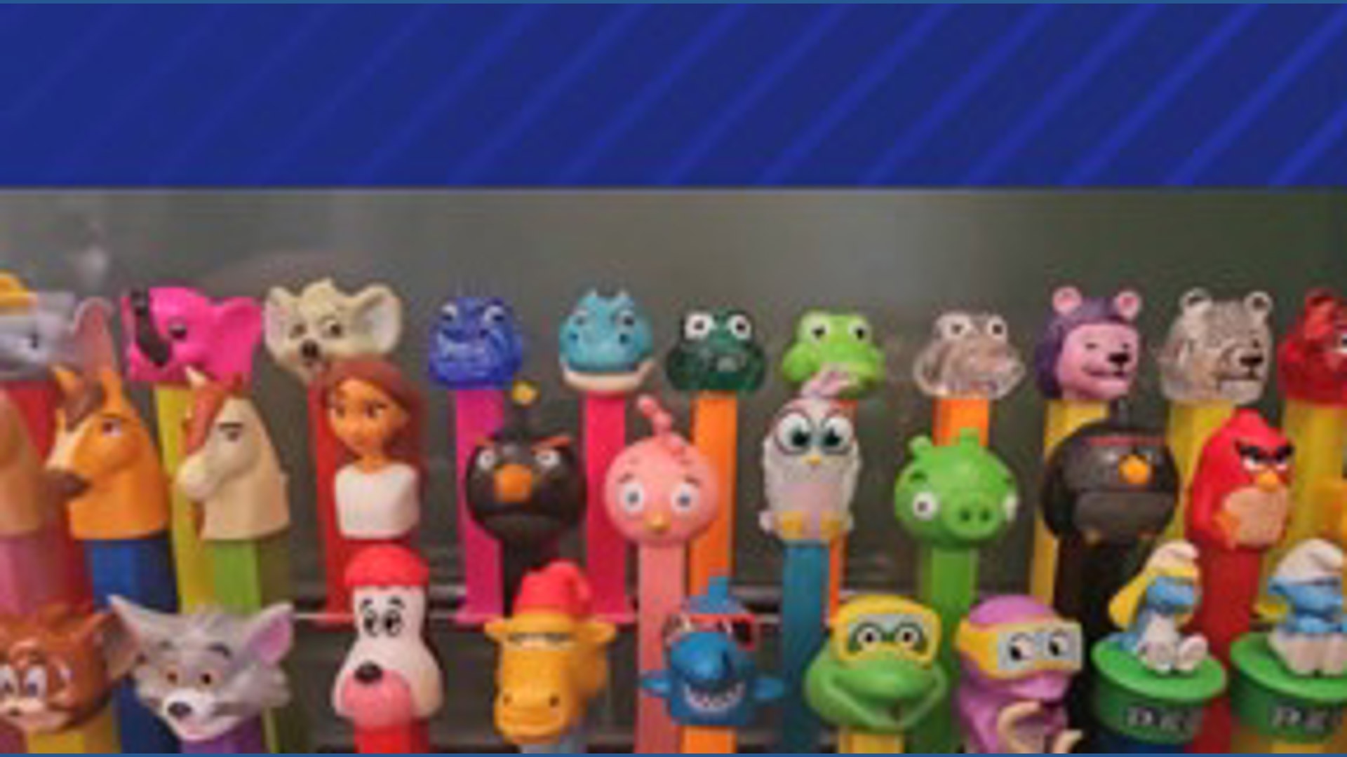 Pez dispenser collection inspires a look back at the history of the candy