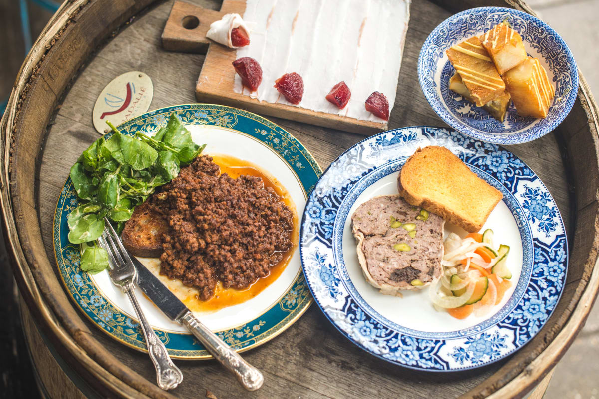 The best restaurants for British food in London