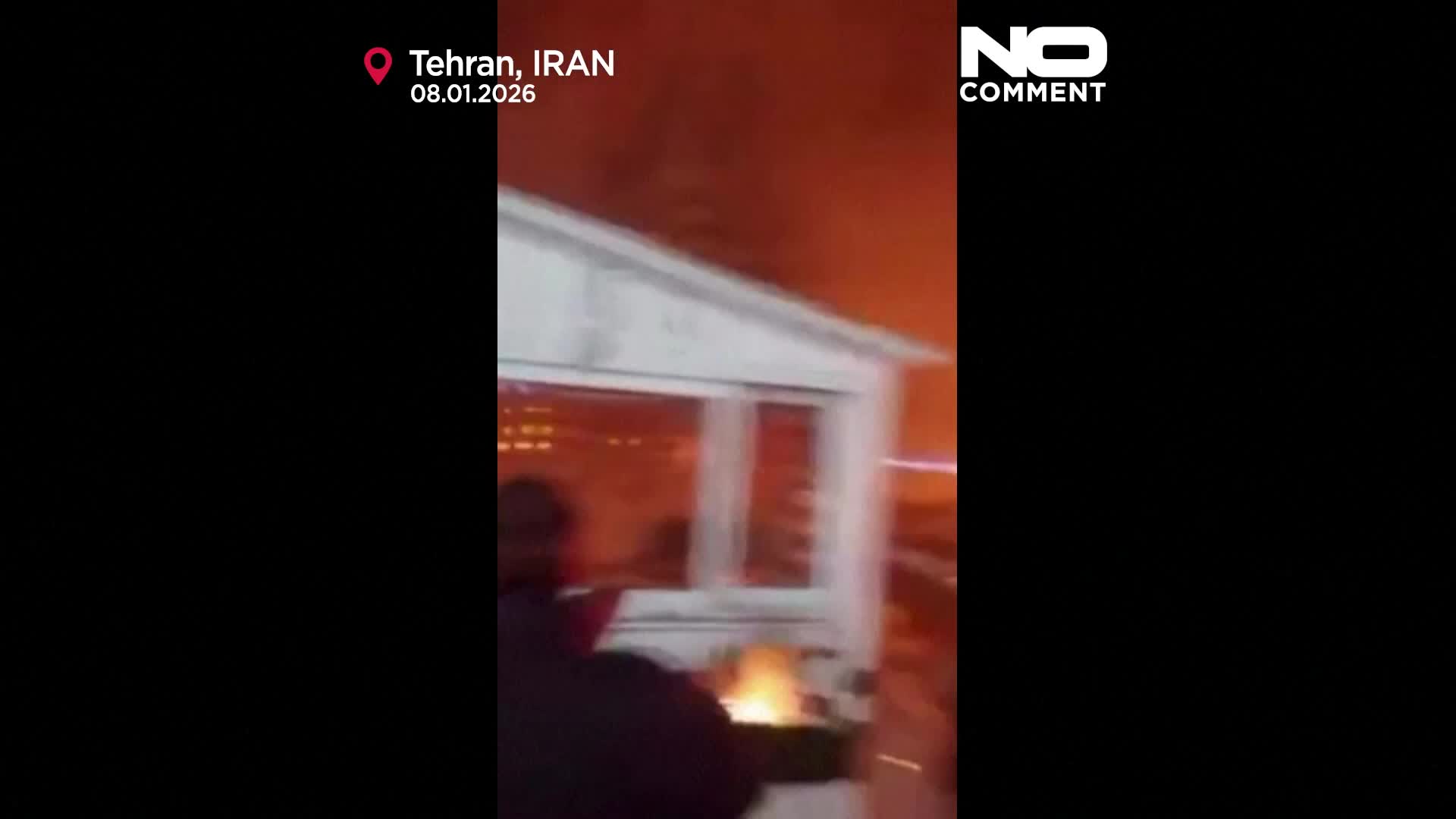 'Death to the dictator': Iranians chant after a night of protests