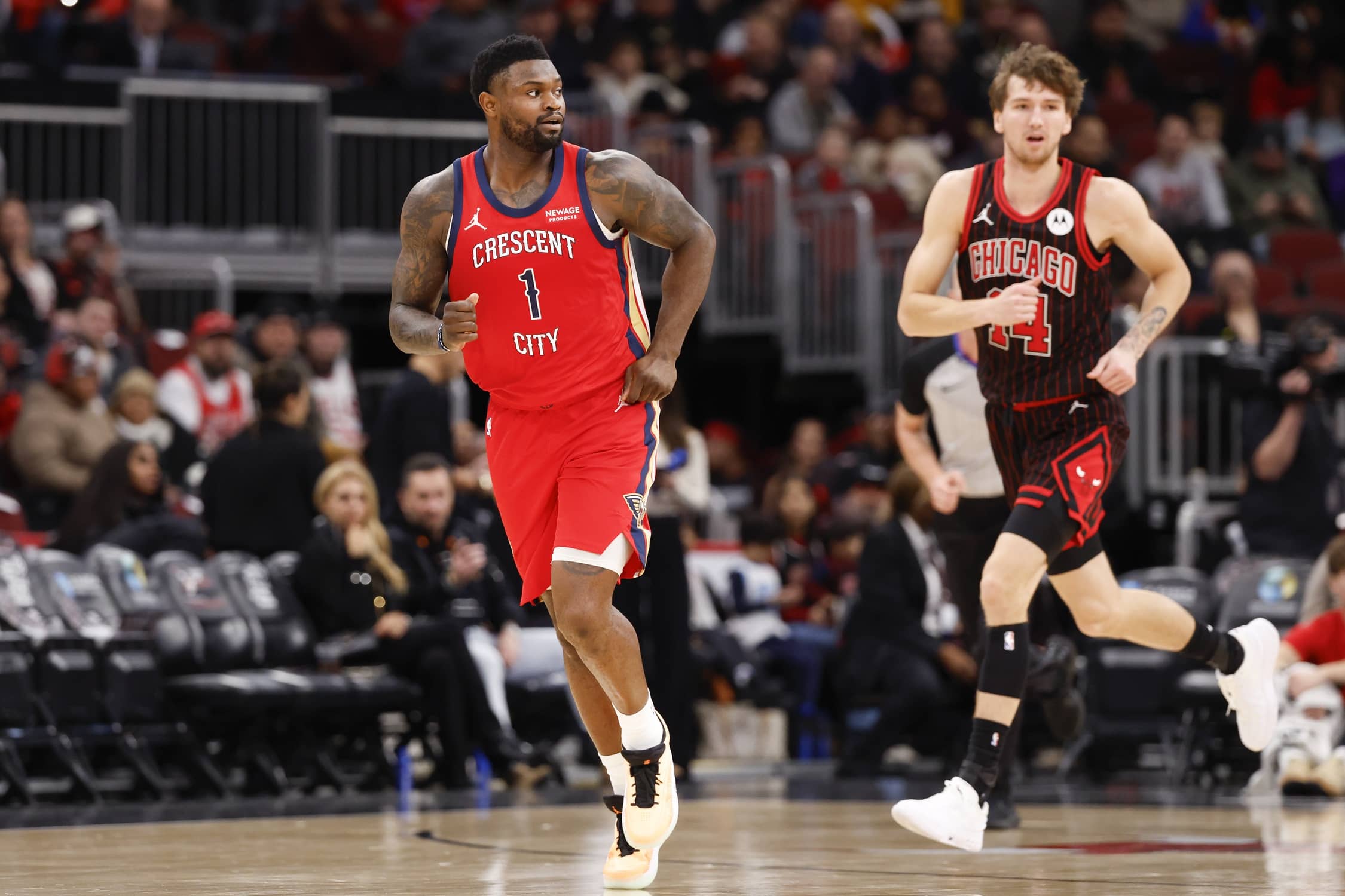 How the Chicago Bulls could acquire Zion Williamson amid latest trade ...