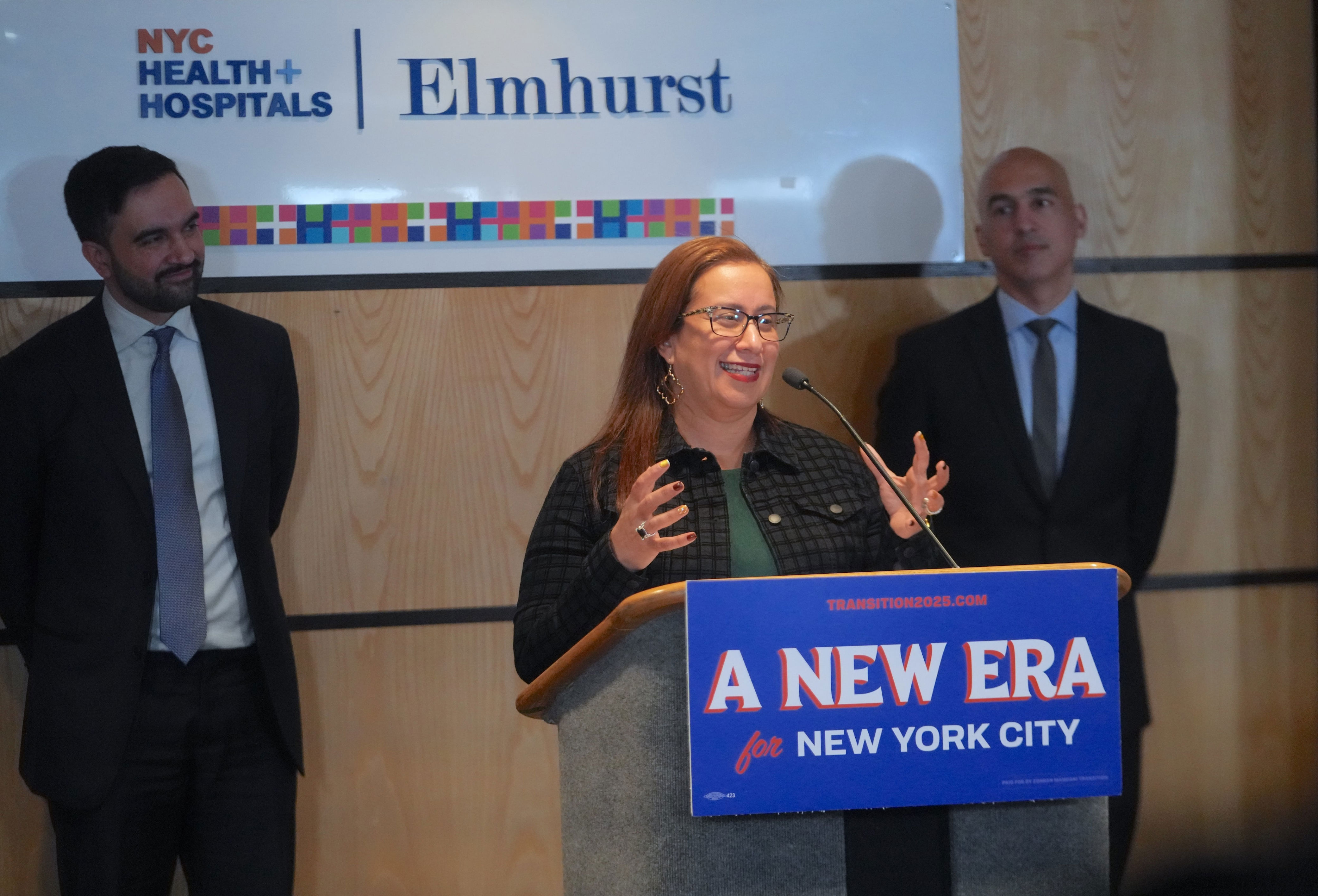 NYC’s new deputy mayor for health went from Covid patient to hospital CEO