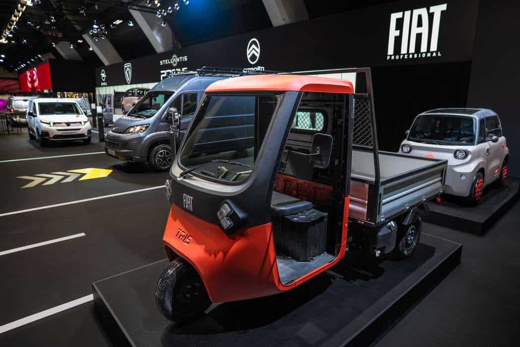 FIAT Professional TRIS debutta a Bruxelles 2026: la nuova micromobilità ...