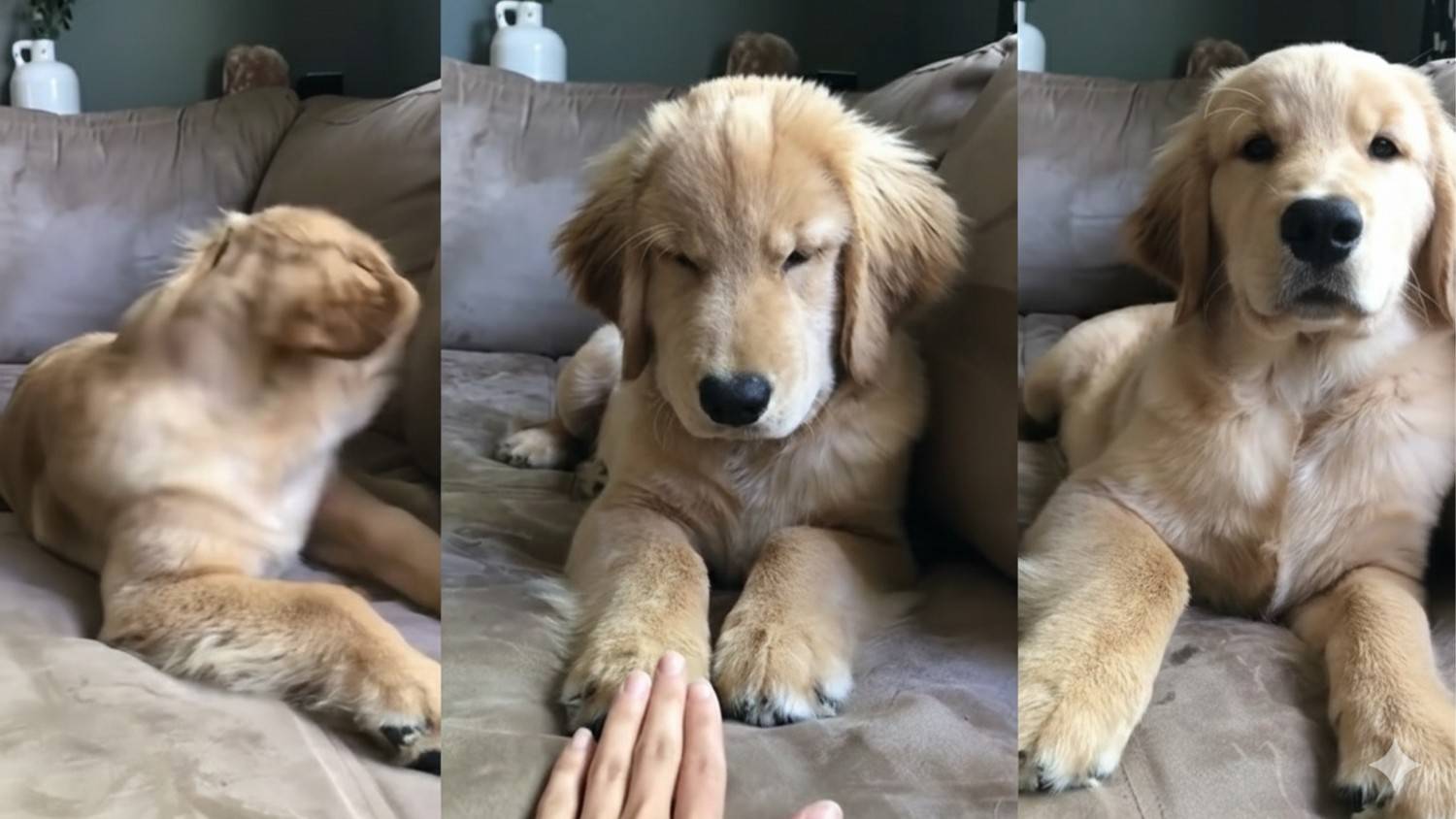 When you boop your dog... a little too much!