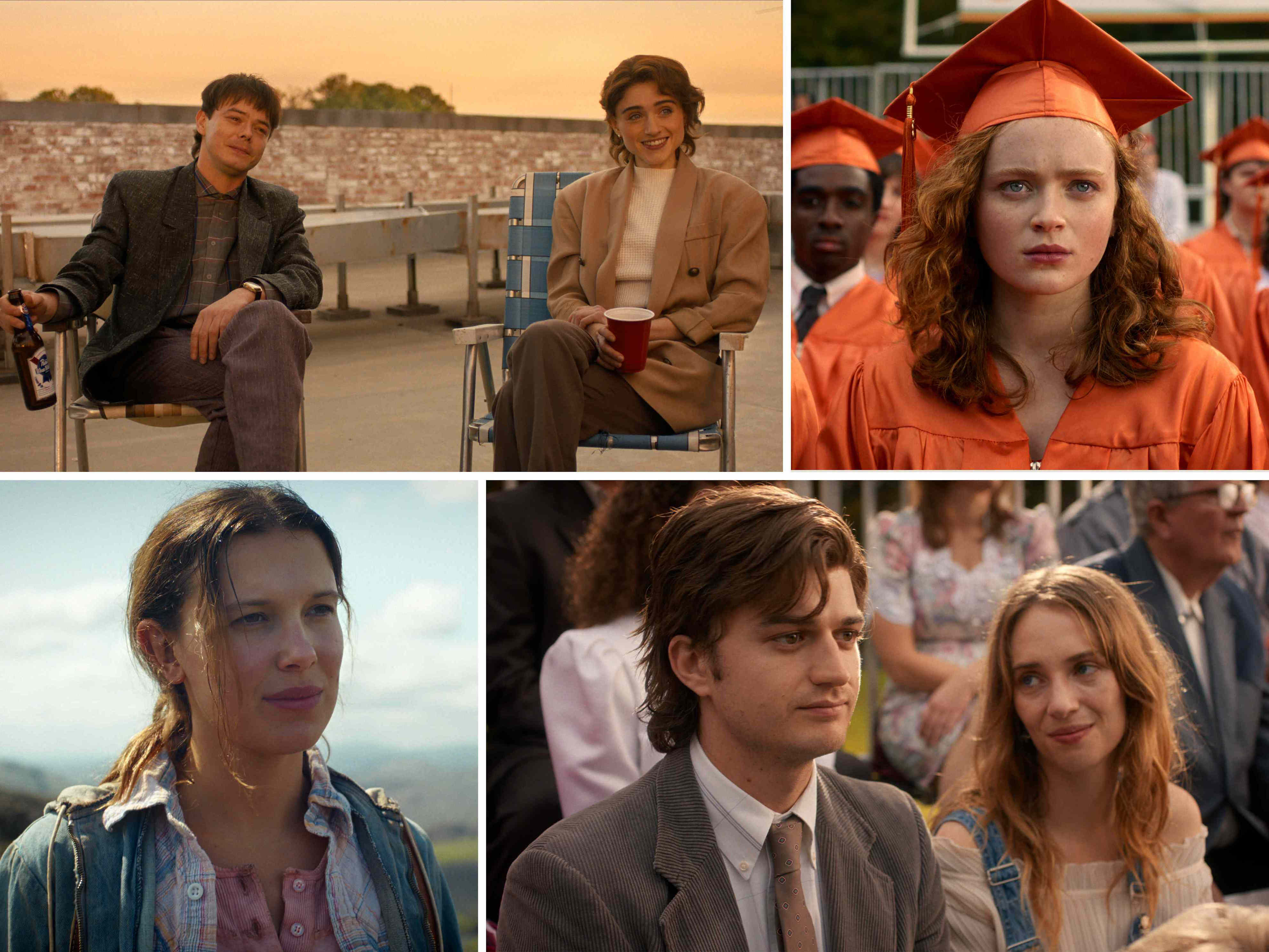 The perms, pixies and bowl cuts of 'Stranger Things': How Julia Roberts ...