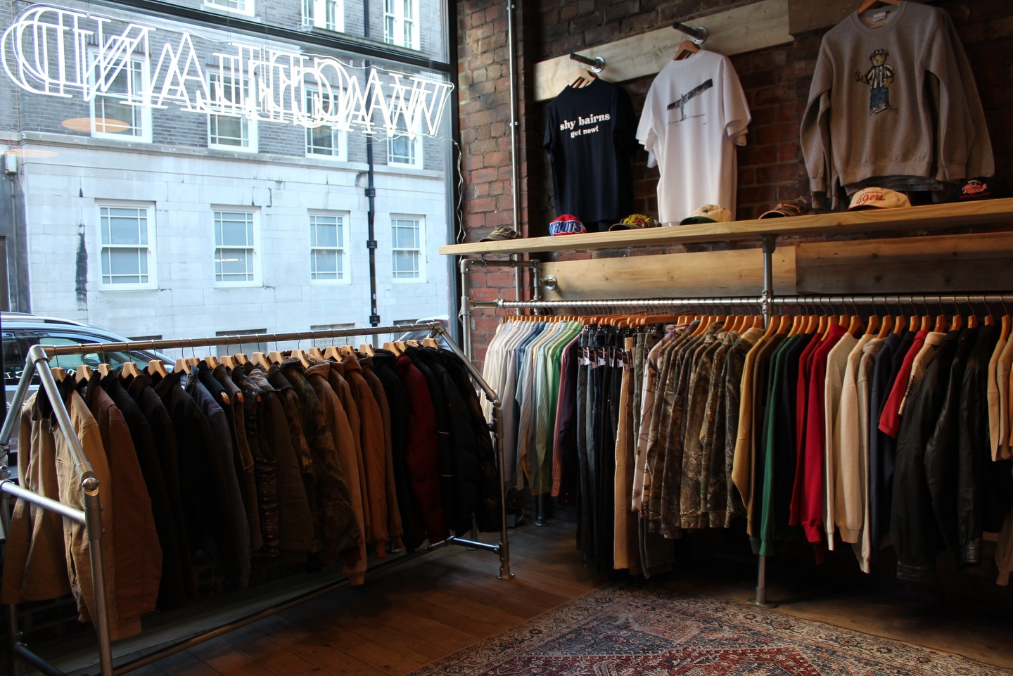 Vintage clothing trader opens at new Stack site in Newcastle