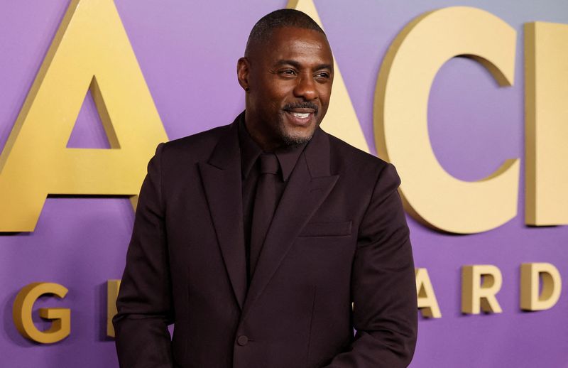 A minute with: 'Hijack' star Idris Elba on hostage thriller return