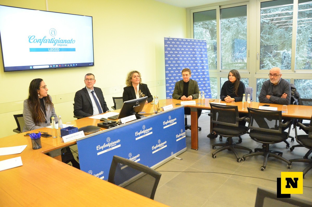 Confartigianato Lecco. Tra Bonacina e Riva passaggio di consegne nel ...