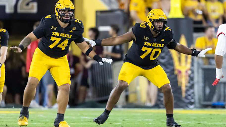 Arizona State continues efforts to build up offensive line