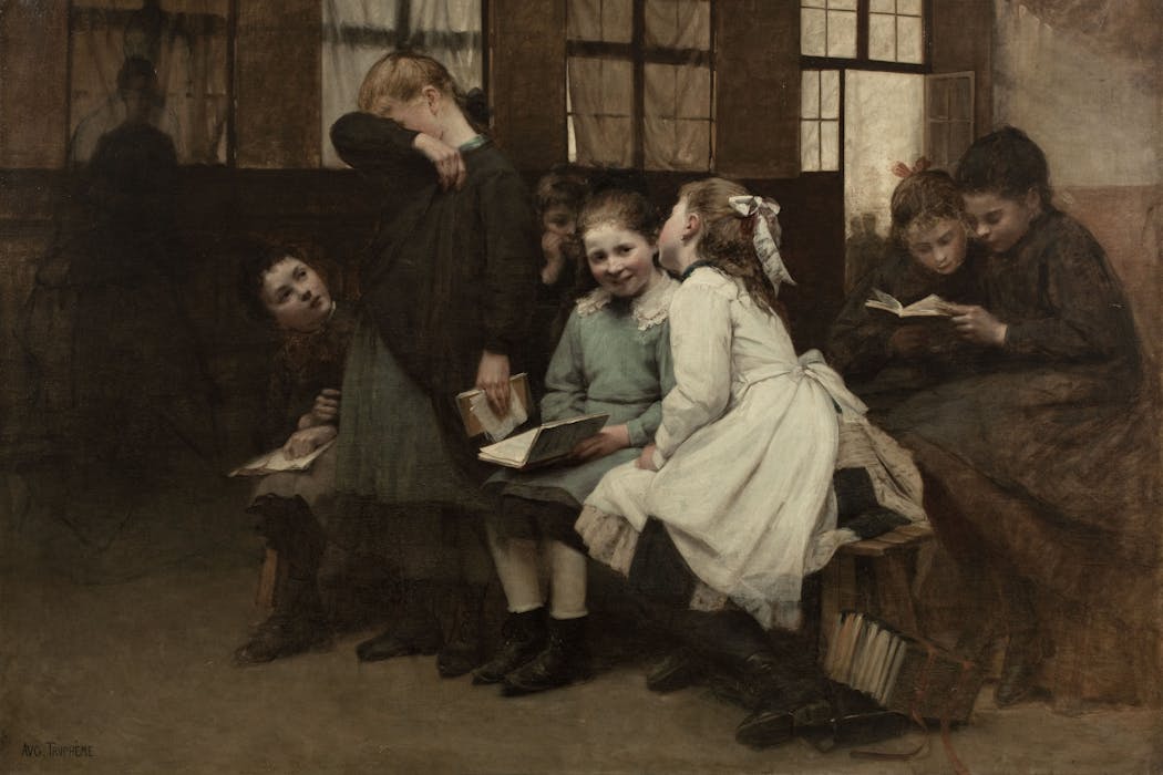 The 6-7 craze offered a brief window into the hidden world of children