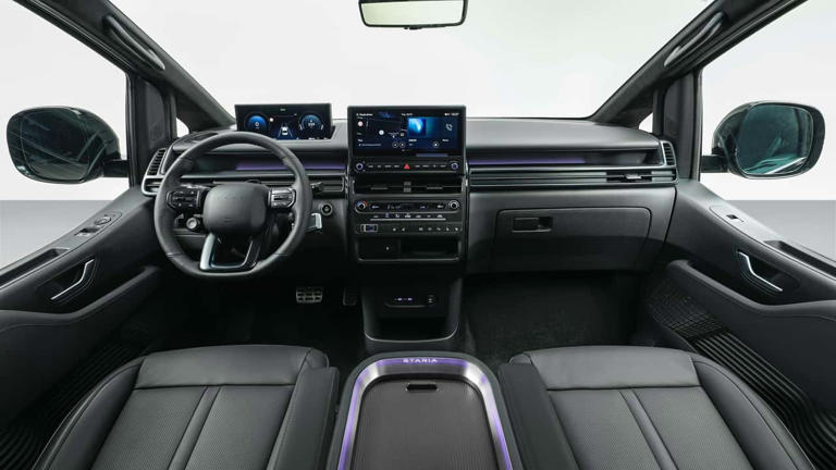 Hyundai Staria Elektro: 800 Volt, 84-kWh-Akku und 160-kW-Antrieb