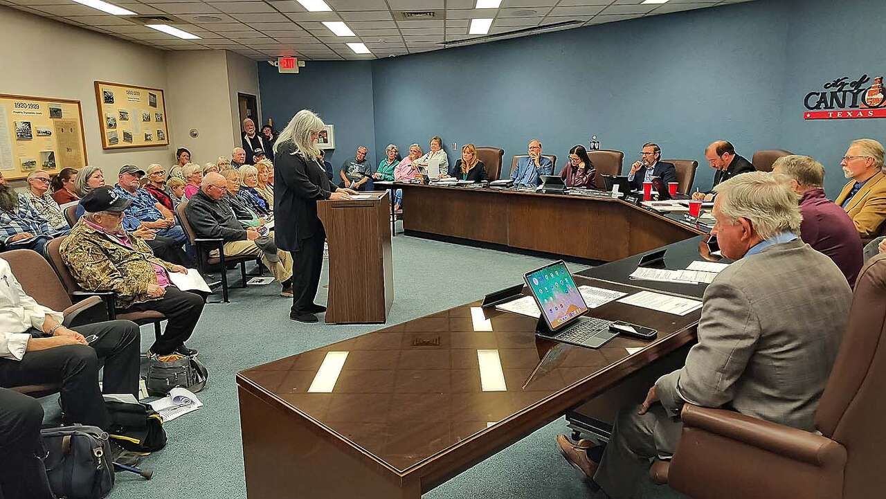 City leaders discuss plan to keep PPHM artifacts in Canyon