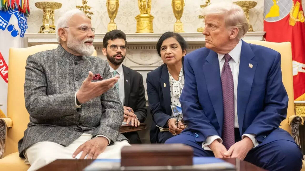 'Modi–Trump share friendly ties': MEA responds to Trump's 'sir please ...